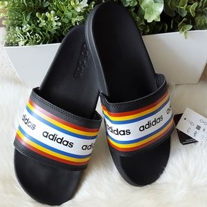adidas | Shoes | Adidas Womens Farm Rio Adilette Comfort Slides | Poshmark